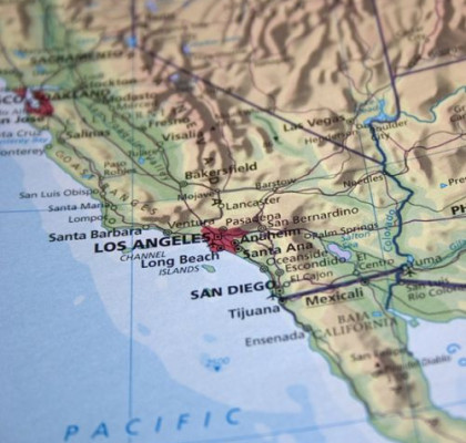 Ligging Los Angeles - Los Angeles - citytrip en reisinfo - Take-A-Trip