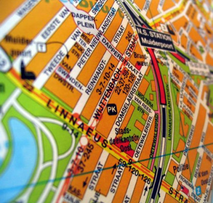 Ligging Amsterdam - Amsterdam - citytrip en reisinfo - Take-A-Trip