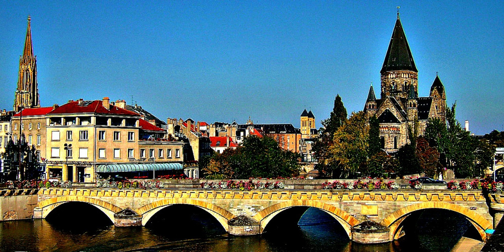 Metz - citytrip en reisinfo - Take-A-Trip