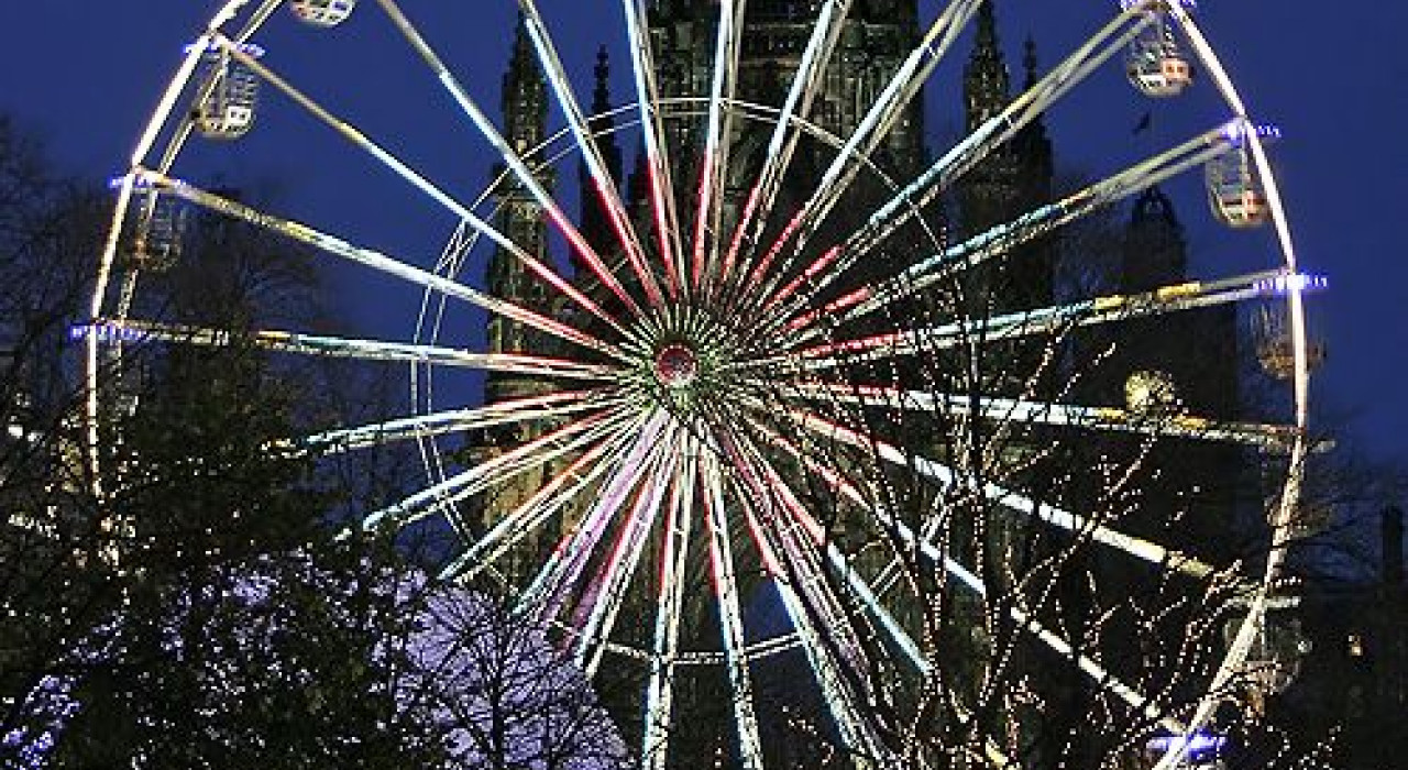 Winter Wonderland - Edinburgh - citytrip en reisinfo - Take-A-Trip