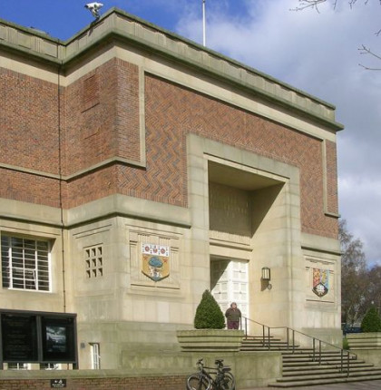 Barber Institute of Fine Arts - Birmingham - citytrip en reisinfo ...