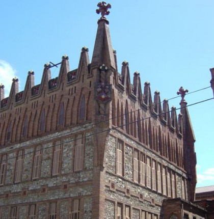 Colegio Teresiano - Barcelona - citytrip en reisinfo - Take-A-Trip