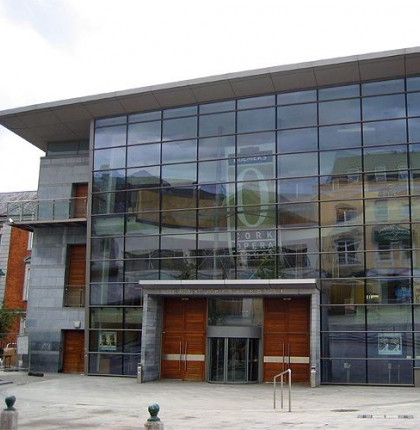 Cork Opera House - Cork - citytrip en reisinfo - Take-A-Trip