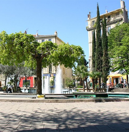 Cours Julien - Marseille - citytrip en reisinfo - Take-A-Trip