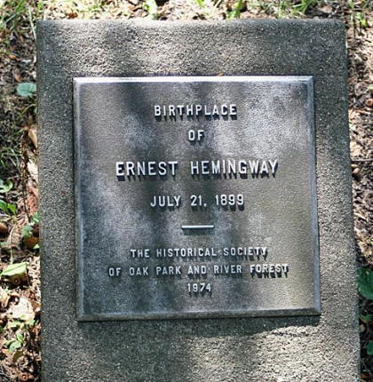 Ernest Hemingway Museum - Chicago - citytrip en reisinfo - Take-A-Trip