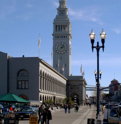 Ferry Building - San Francisco - citytrip en reisinfo - Take-A-Trip