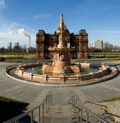 Glasgow Green - Glasgow - citytrip en reisinfo - Take-A-Trip