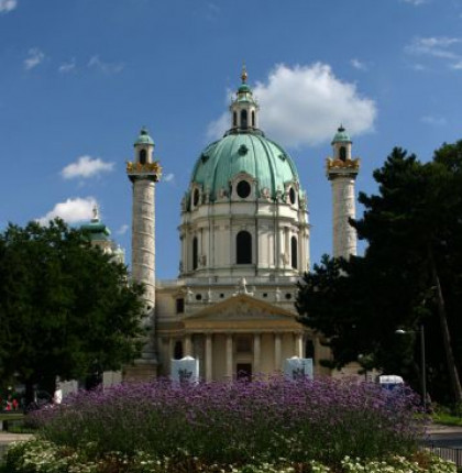 Karlskirche - Wenen - citytrip en reisinfo - Take-A-Trip