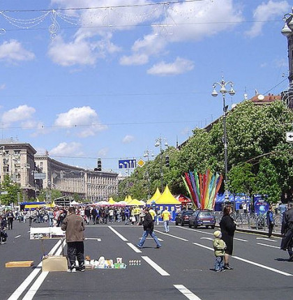 Kreschatyk - Kiev - citytrip en reisinfo - Take-A-Trip