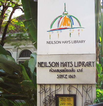 Neilson Hays Library - Bangkok - citytrip en reisinfo - Take-A-Trip