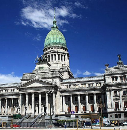 Palacio del Congreso - Buenos Aires - citytrip en reisinfo - Take-A-Trip