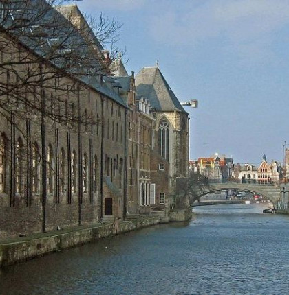 Het Pand - Gent - citytrip en reisinfo - Take-A-Trip
