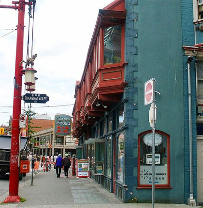 Sam Kee Building - Vancouver - citytrip en reisinfo - Take-A-Trip