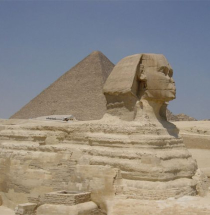 Sfinx van Gizeh - Caïro - citytrip en reisinfo - Take-A-Trip