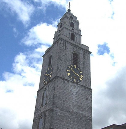 Bells of Shandon en Church of St. Anne - Cork - citytrip en reisinfo ...