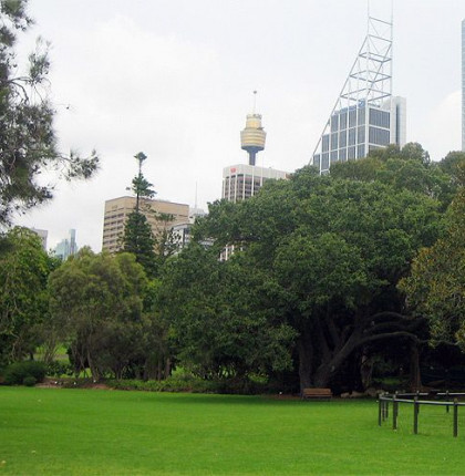 The Domain - Sydney - citytrip en reisinfo - Take-A-Trip