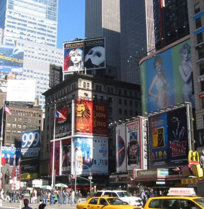 Times Square - New York - citytrip en reisinfo - Take-A-Trip