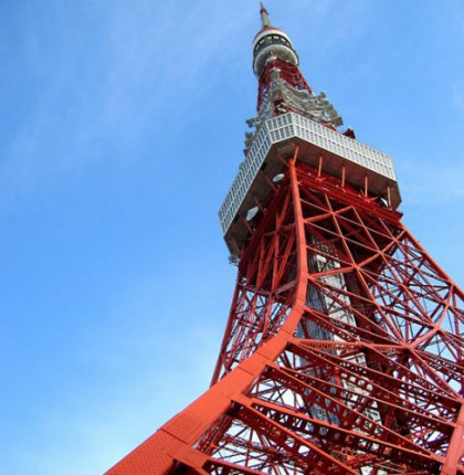 Tokyo Tower - Tokio - citytrip en reisinfo - Take-A-Trip