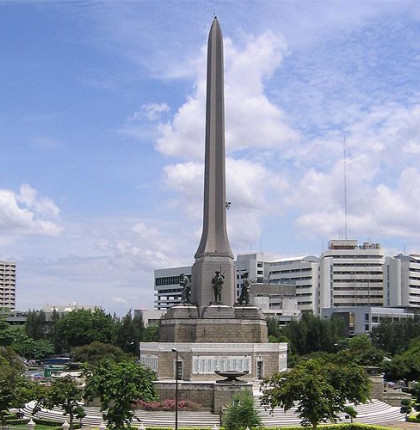 Victory Monument - Bangkok - citytrip en reisinfo - Take-A-Trip